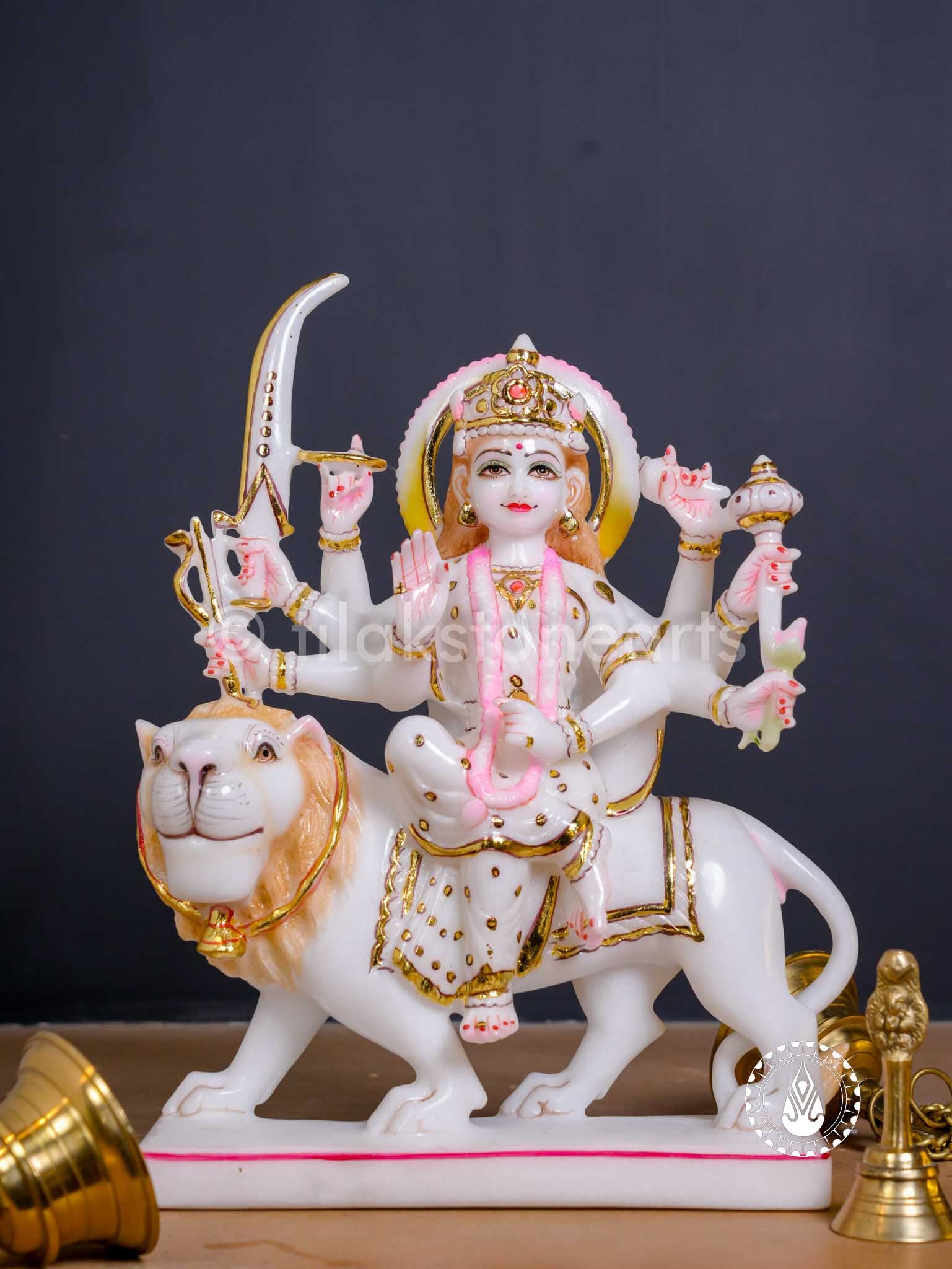 Durga – Tilak Stone Arts India